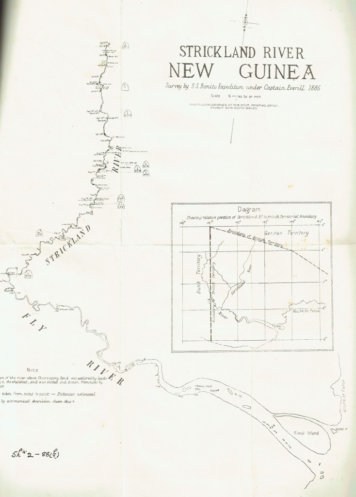 Report on the New Guinea Exploring Expedition 1885 published 1886 - H ... Report on the New Guinea Exploring Expedition 1885 published 1886 - H ...
